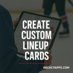 Free Hockey Lineup Template – Download & Customize - Hockey Apps